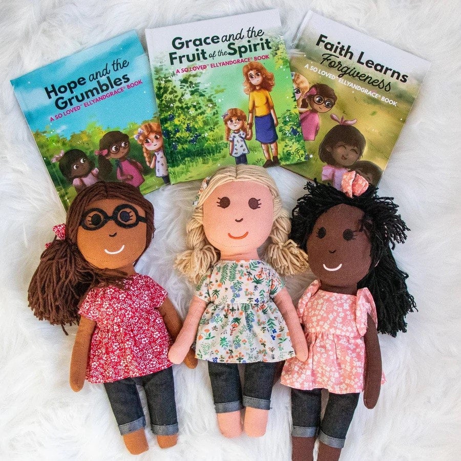 Doll and Book Set The So Loved Collection | MiMi and Little Bean's ...